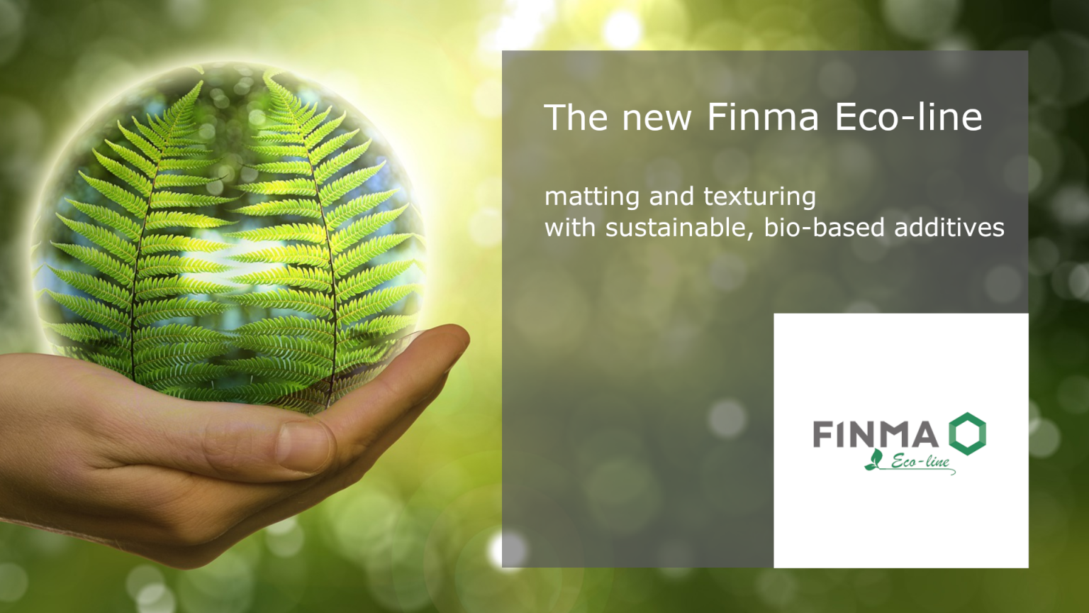 Additives and raw materials for coatings and construction materials - Finma